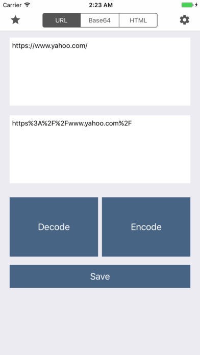 urlencode. - URLエンコードをURLデコードを簡単に (html / base64) | iPhone・Android対応のスマホアプリ探すなら.Apps