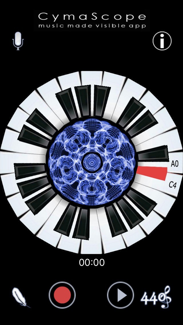 CymaScope - Music Made Visible | iPhone・Android対応のスマホアプリ探すなら.Apps