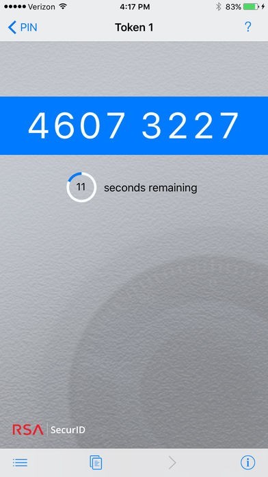 RSA SecurID Software Token | iPhone・Android対応のスマホアプリ探すなら.Apps