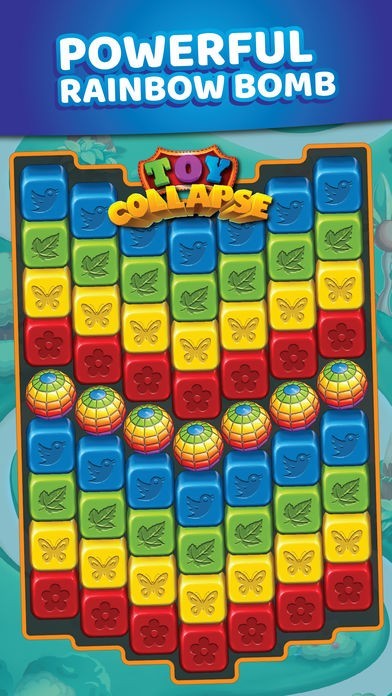 Toy Collapse: Match Cubes | iPhone・Android対応のスマホアプリ探すなら.Apps