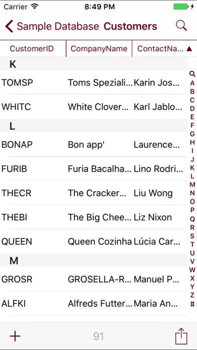 Oracle Mobile Database Client | iPhone・Android対応のスマホアプリ探すなら.Apps