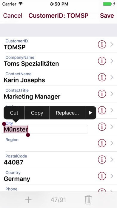 Oracle Mobile Database Client | iPhone・Android対応のスマホアプリ探すなら.Apps