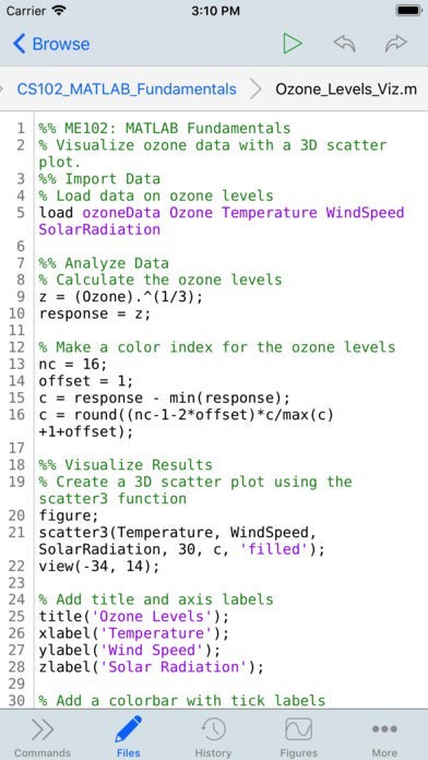 MATLAB Mobile | iPhone・Android対応のスマホアプリ探すなら.Apps