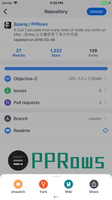 PPHub For GitHub | iPhone・Android対応のスマホアプリ探すなら.Apps