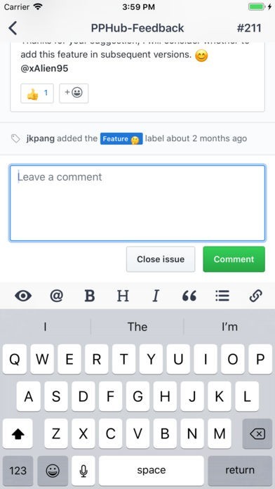 PPHub For GitHub | iPhone・Android対応のスマホアプリ探すなら.Apps