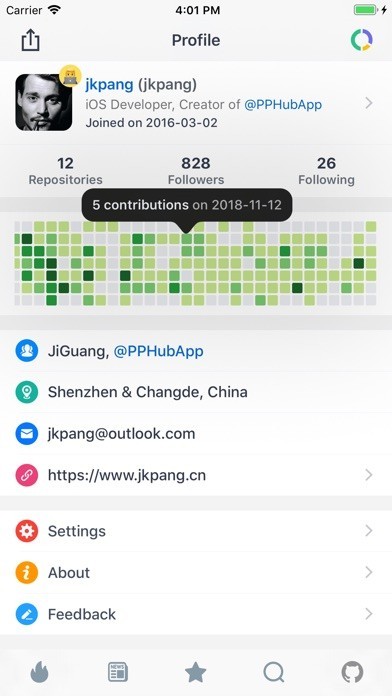PPHub For GitHub | iPhone・Android対応のスマホアプリ探すなら.Apps
