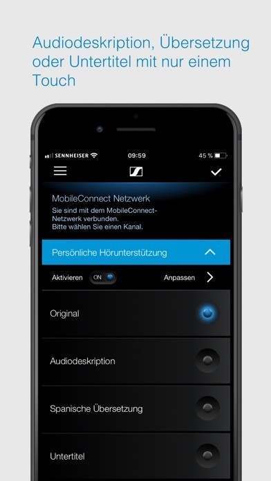 Sennheiser MobileConnect | iPhone・Android対応のスマホアプリ探すなら.Apps