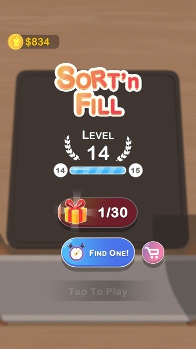 Sort'n Fill | iPhone・Android対応のスマホアプリ探すなら.Apps