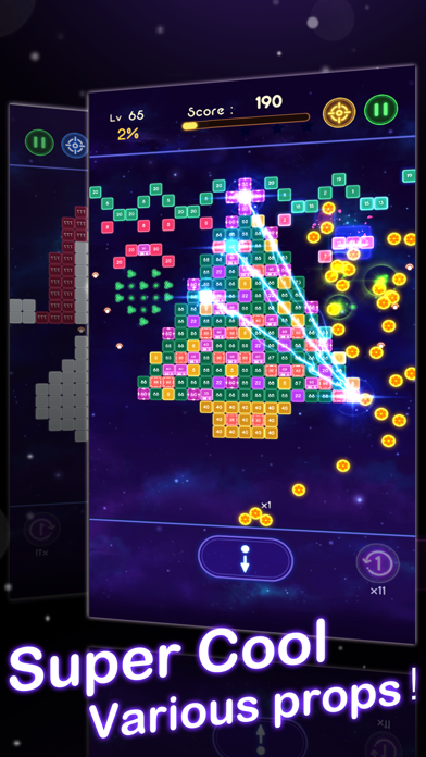 Crystal Blast - Brick Balls | iPhone・Android対応のスマホアプリ探すなら.Apps
