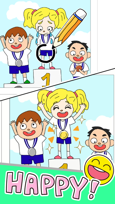 Draw Happy Life | iPhone・Android対応のスマホアプリ探すなら.Apps