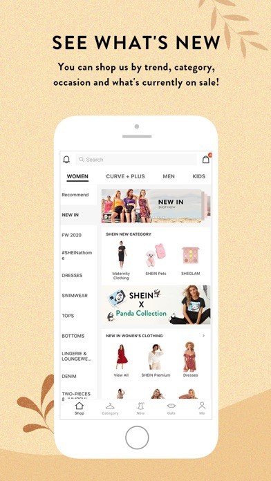 SHEIN-Fashion Shopping Online | iPhone・Android対応のスマホアプリ探すなら.Apps