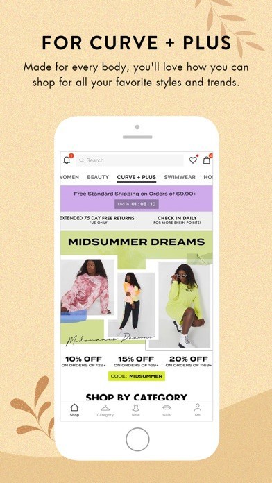 SHEIN-Fashion Shopping Online | iPhone・Android対応のスマホアプリ探すなら.Apps